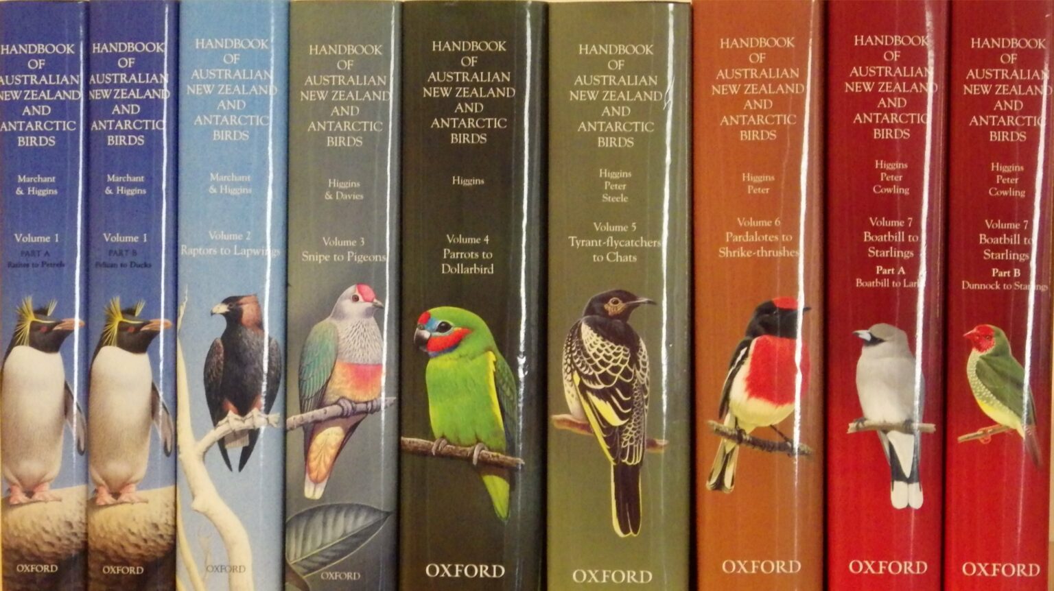 About HANZAB – HANZAB