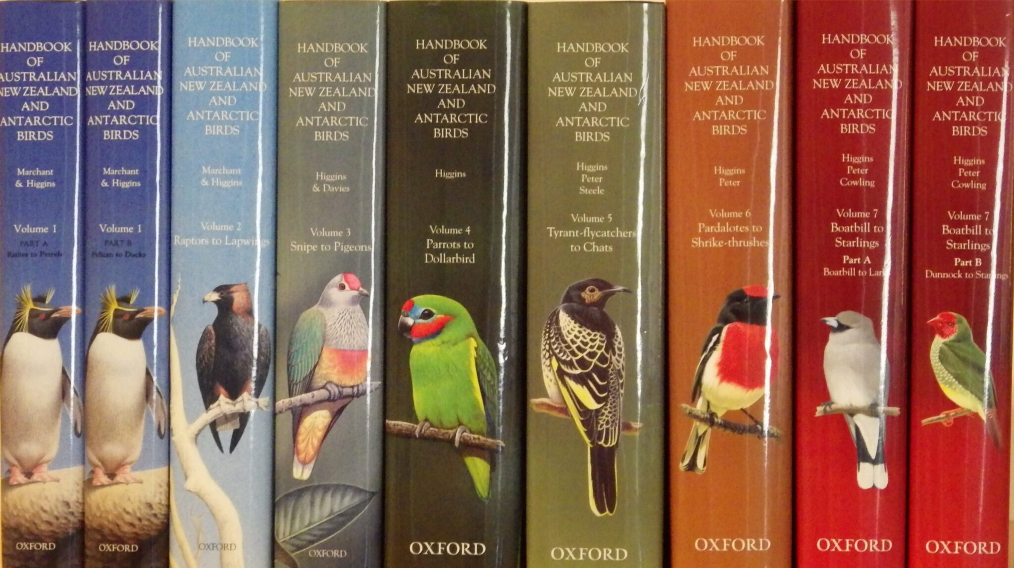 About HANZAB – HANZAB